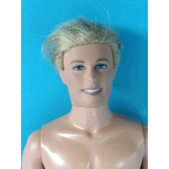Mattel | Toys | Vintage Ken Doll Mattel Indonesia Blond Hair Blue Eyes ...